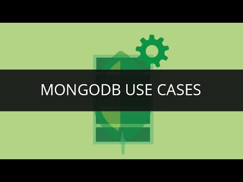 Learn MongoDB Use Cases | Edureka - Mind Luster