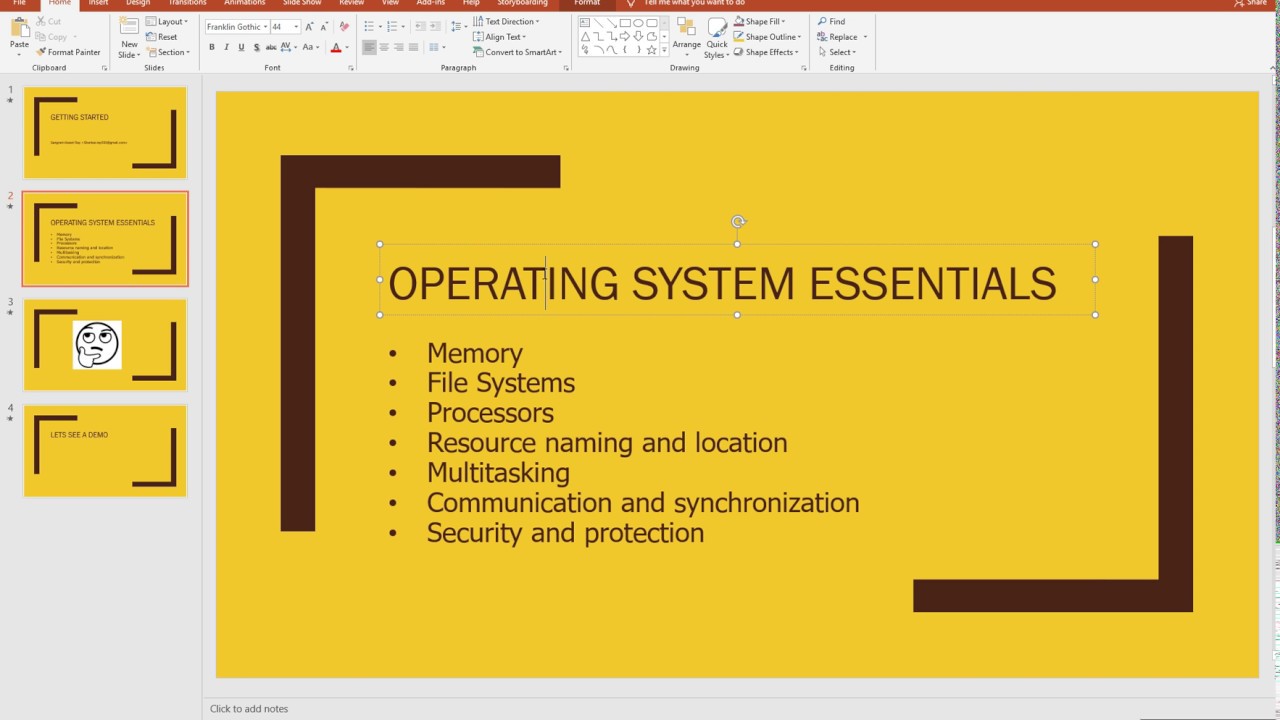 Windows System Programming - 01 Getting Started