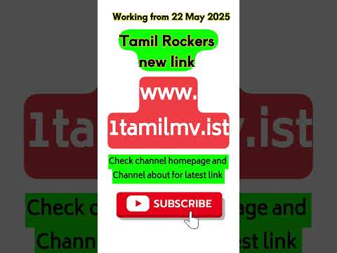 Tamilrockers new link 1Tamilmv new link 2025