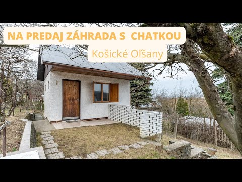 Chata na predaj Košické Oľšany - Vyšný Olčvár,