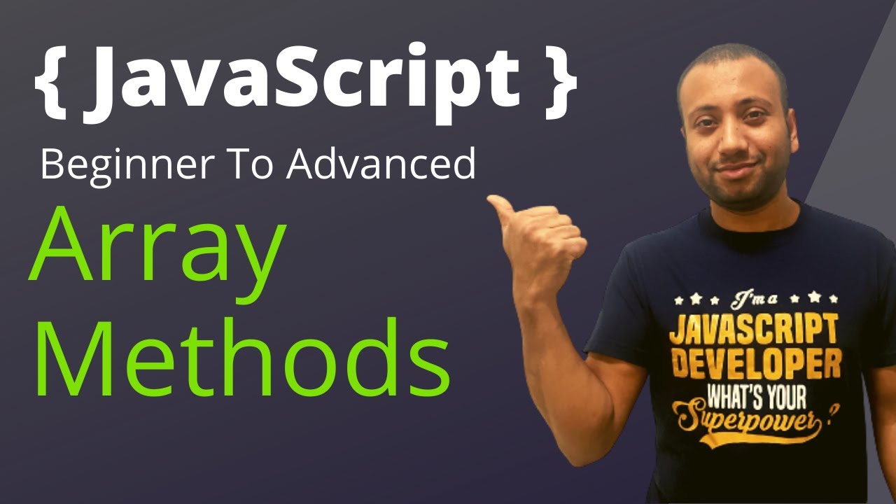 javascript bangla tutorial 36 : Array library methods