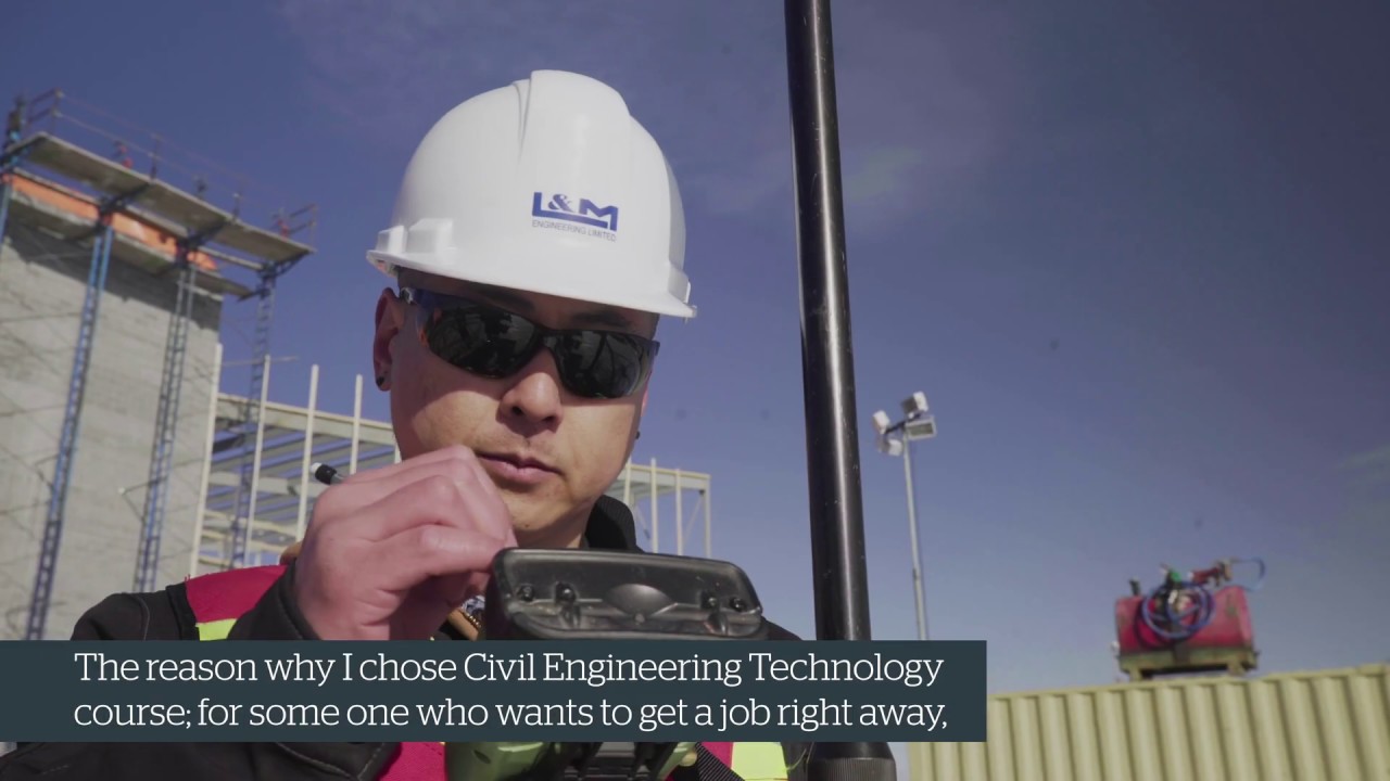 CNC Civil Engineering Technologist Program