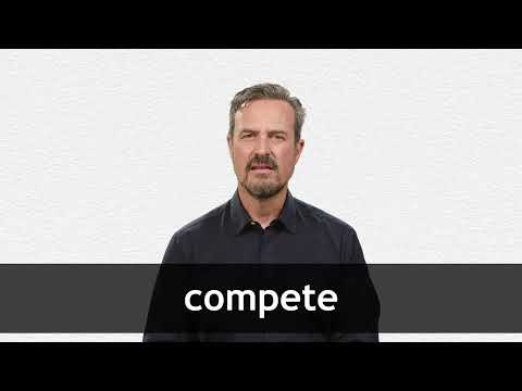 COMPETE definition in American English | Collins English Dictionary