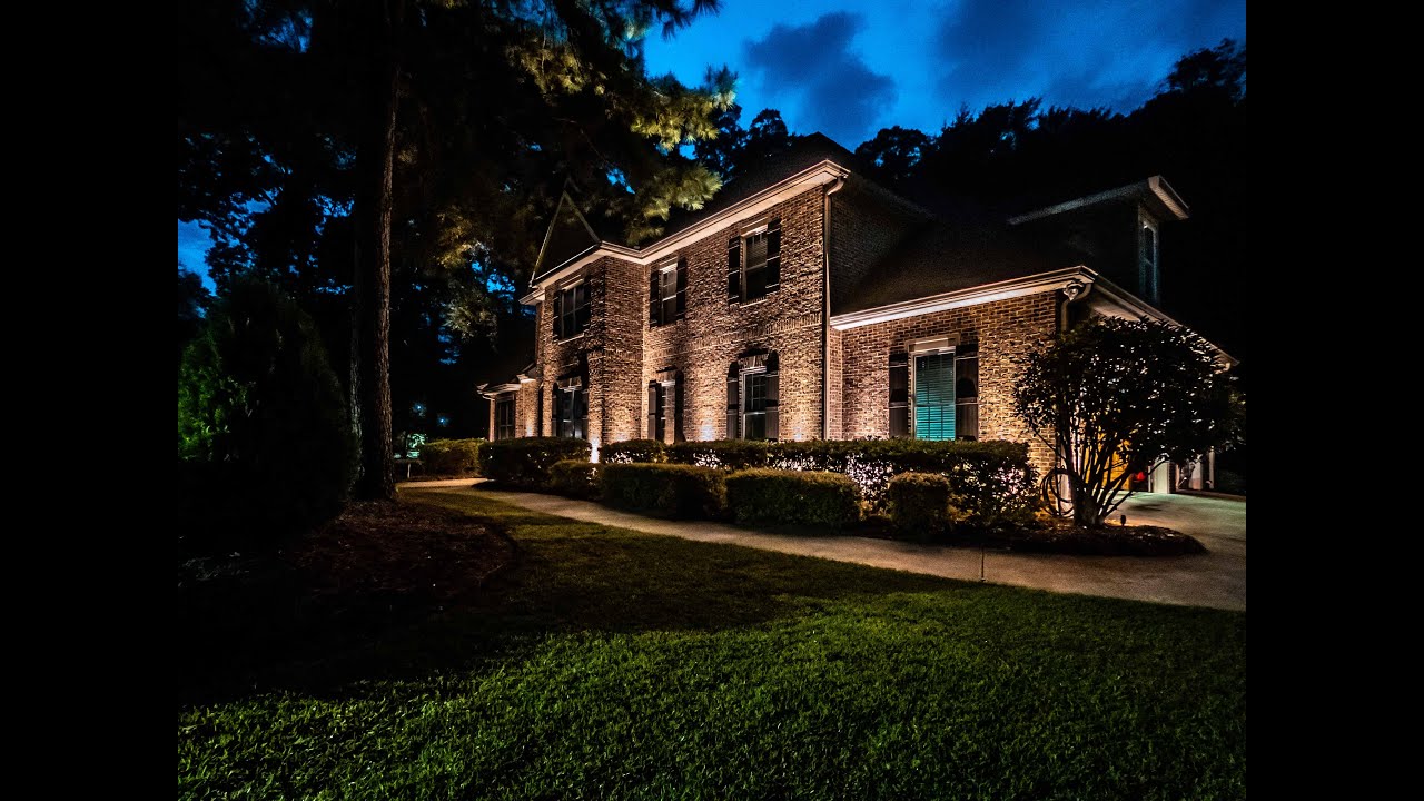 Landscape Lighting - The Elegant & Practical Exterior Lighting Solution