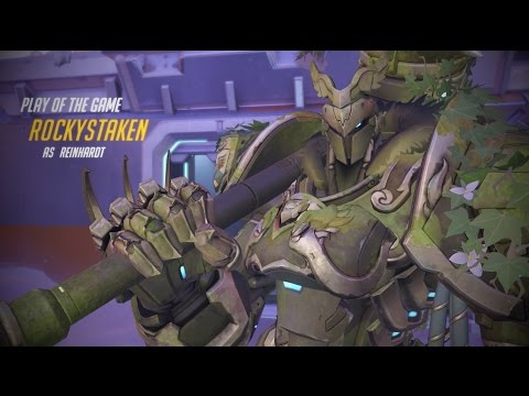Steam Community :: Video :: Overwatch - Rocky's Play Of The Game/Match v8