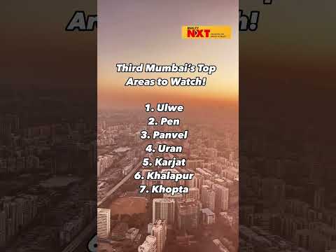 #Shorts | 'Third Mumbai': Maharashtra's Ambitious Mega Township in Raigad District