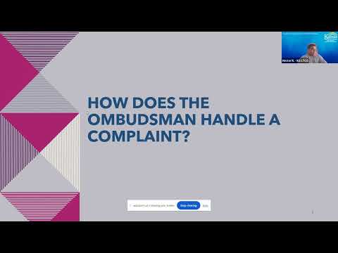 WEEKLY WEBINAR 6/6/2024: What is a Long-Term Care Ombudsman?