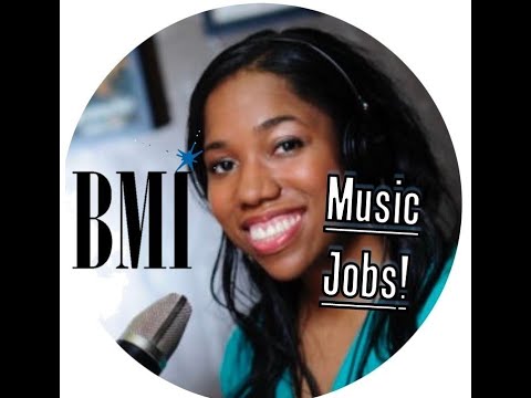 Fun Music Jobs at BMI | Part-Time (Apply) ♪
