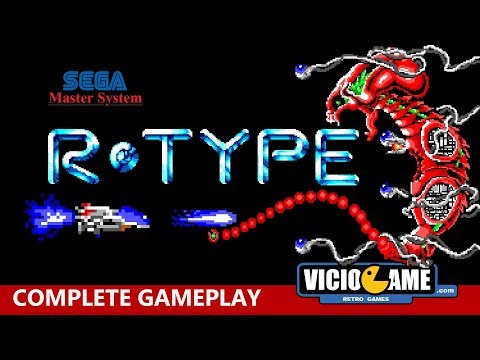 🎮 R-Type (Master System) Complete Gameplay – VICIOGAME