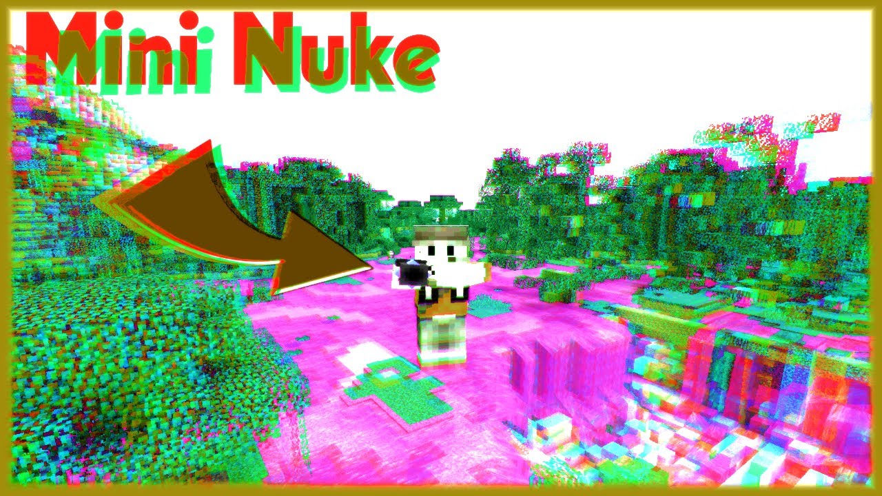 A mini Nuke | Minecraft