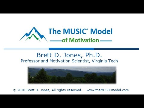 MUSIC Model of Motivation (teaching strategies) - Motivating Others Ep. 1