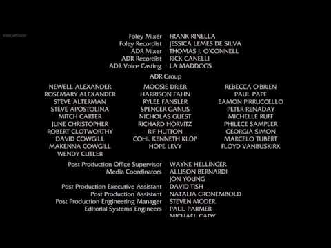 Madagascar: Escape 2 Africa (2008) End Credits