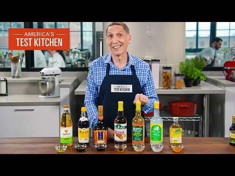 How to Shop for and Use Asian Vinegars | America's Test Kitchen