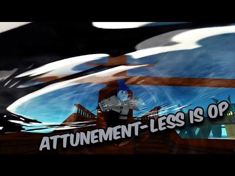 ATTUNEMENT-LESS IS SO FUN! 🗡😋 | DeepWoken