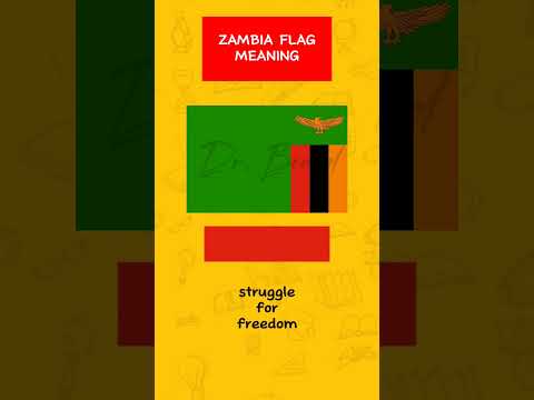 ZAMBIA FLAG MEANING #zambia #flag #meaning #trending #fypシ #youtubeshorts