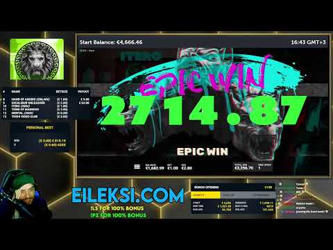 SUPER MEGA MONSTER WIN ON ITERO! | (HACKSAW GAMING)