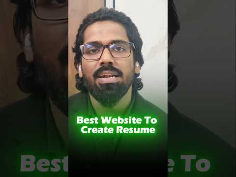 Best Websites to Create Your Resume ✨ (Tamil) | overleaf ats resume