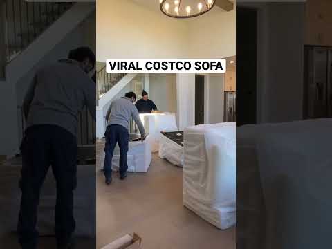 VIRAL CLOUD COUCH DUPE COSTCO SOFA #thomasville #lowell #sectionalsofa #costco #homedecor