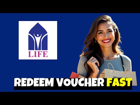 How To Redeem Life Pharmacy Voucher EASILY | How to use life pharmacy voucher