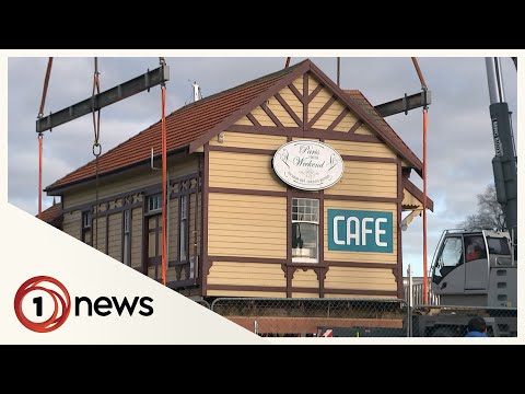 One of Canterbury’s oldest buildings moved to higher ground