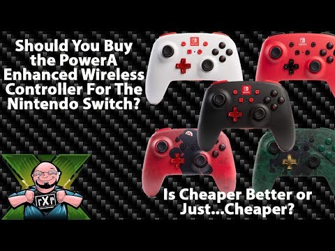 Should you buy the PowerA Wireless Enhanced Controller for the Nintendo Switch