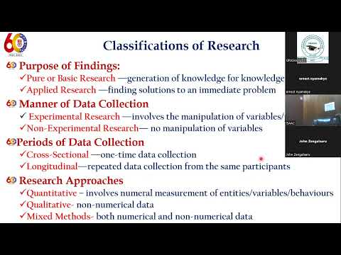 The GRASAG UCC Research Journey Eps. 03