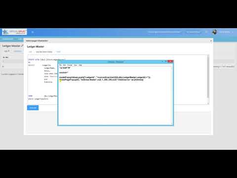 Link ModalPopUp from List. Kaizen Framework.