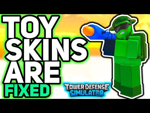 TOY SKINS ARE FIXED - TDS January Shadow Update
