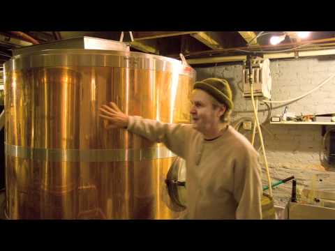 Home brewers and local brewery connect