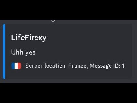 Discord webhook connected to Roblox showcase