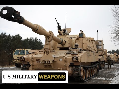 How does the M109 Paladin work?