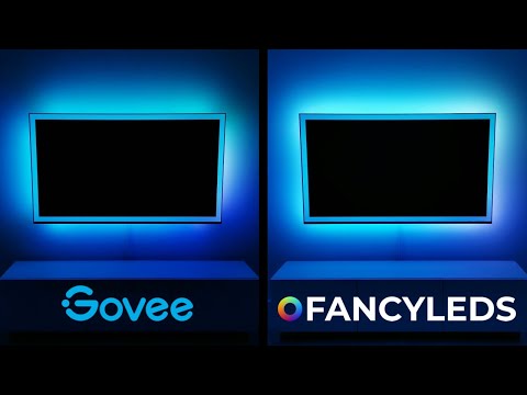 Shocking Results! Govee VS Fancyleds: BEST Ambilight TV Backlight kit of 2025