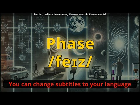 Phase meaning with 5 examples