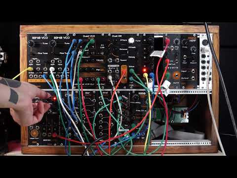 Eurorack Reverb Module / DIY synthesiser / PCB + Front Panel | Reverb