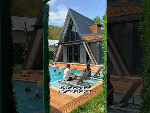 Fiyat ve tüm detaylar gezen1cift instagram sayfamızda.. #sapanca #bungalow #sakarya #kocaeli