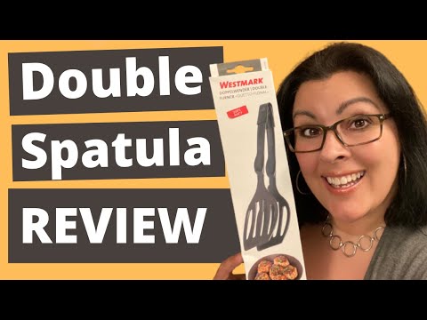 Why Everyone Needs a Double Spatula!