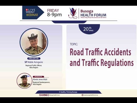 Road traffic accidents and traffic regulations by SP Mable Asingwire #roadaccidents #trafficpolice