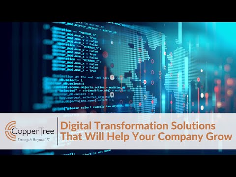 Digital Transformation Solutions That Will Help Your Company Grow
