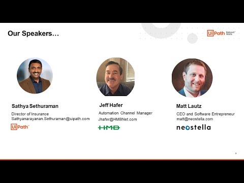 RPA for Insurance Webinar 03302021