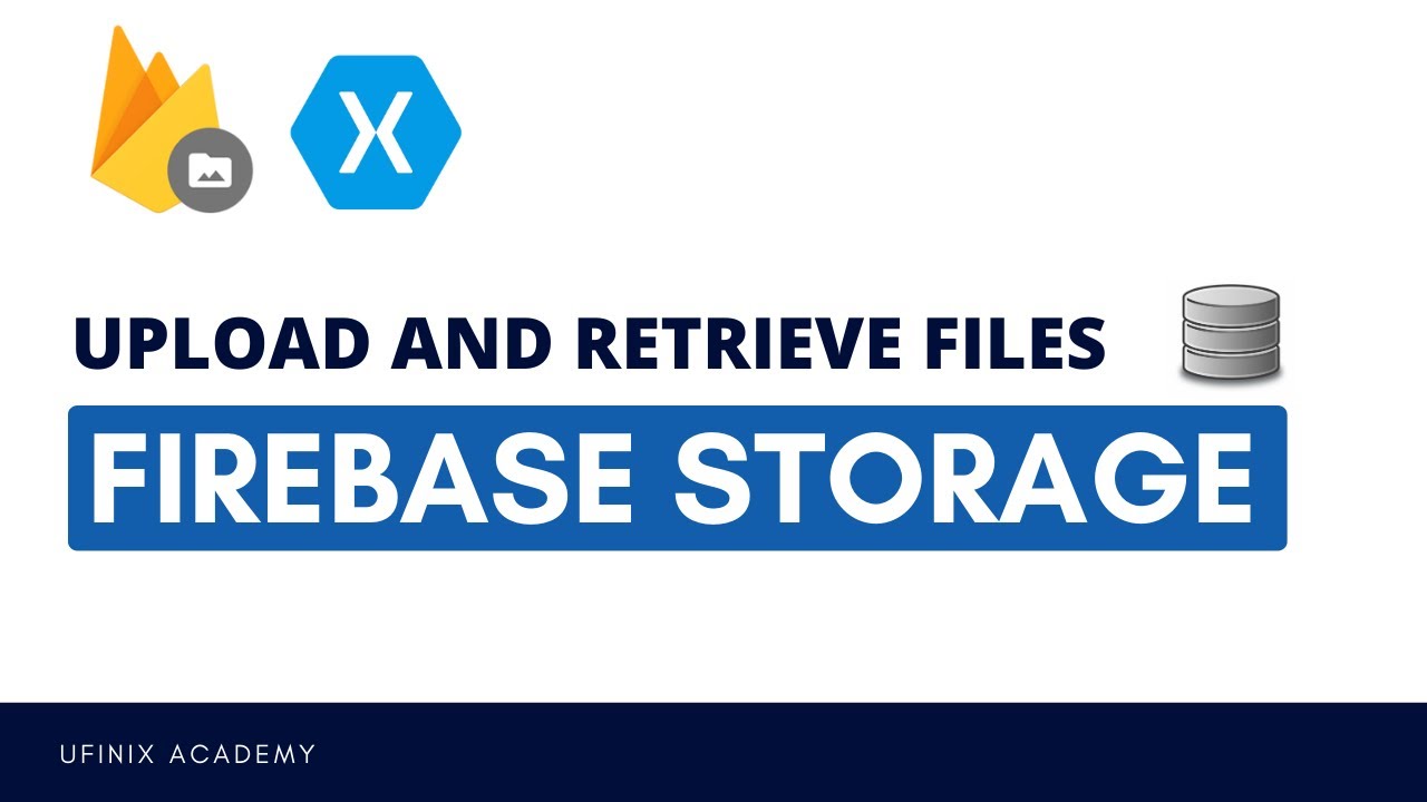 Upload and Retrieve Images From Firebase Storage - Xamarin Android Tutorial