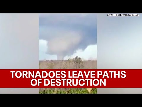 7 dead after severe weather rolls through the south