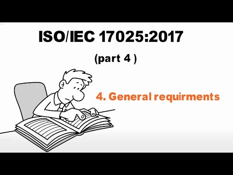 ISO 17025 General requirements | Yazenkom