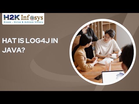 What Is Log4J In Java | How To Use Log4J In Java | Creation Of Properties File In Java || H2KInfosys