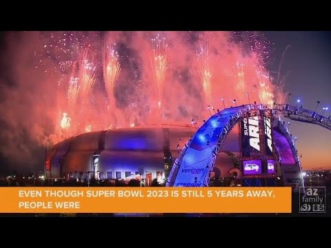 VIDEO: Super Bowl returns to Glendale in 2023