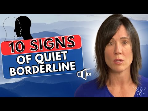 10 Subtle Signs of Quiet Borderline Personality Disorder