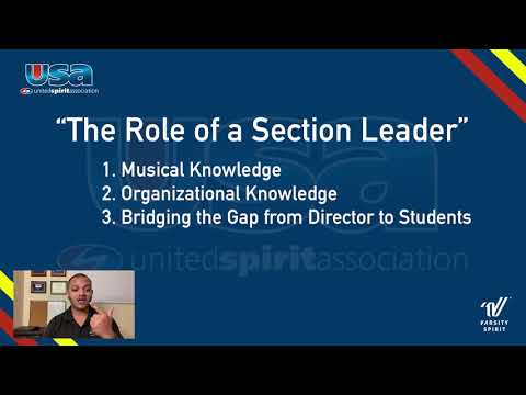 USA Role of Section Leader