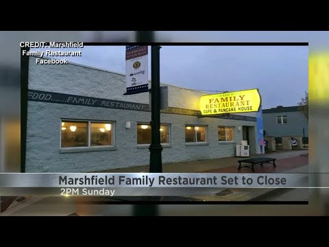 Marshfield Family Restaurant to permanently close