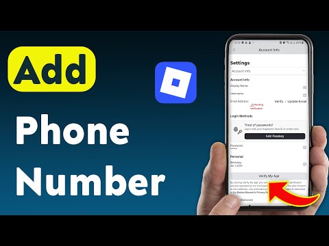 How to Add Phone Number On Roblox (Updated)