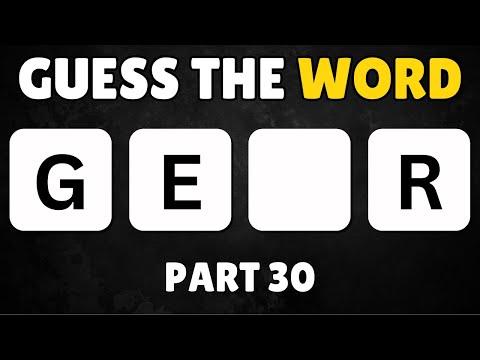Solve the Mystery by Adding Missing Letters! 🧩 What's Your Guess?