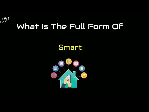 What Is The Full Form Of Smart?